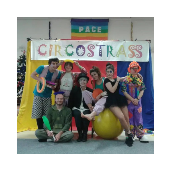 A showcase of inclusive circus initiatives – Diversability Circus